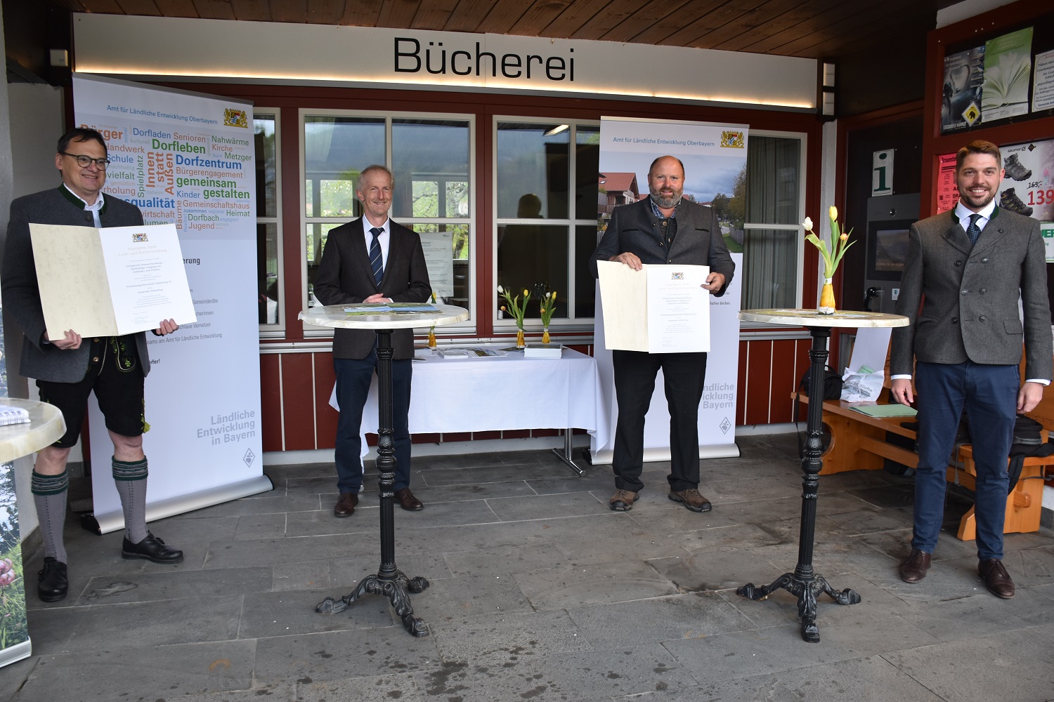 Übergabe Staatspreis und 40 Jahre Dorferneuerung - Schleching im ...