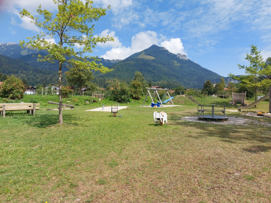 Spielplatz Schleching - Schleching im Achental, Chiemgau