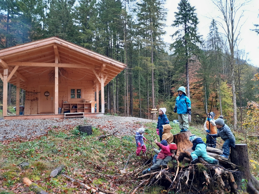 Waldkindergarten Schleching - Schleching im Achental, Chiemgau