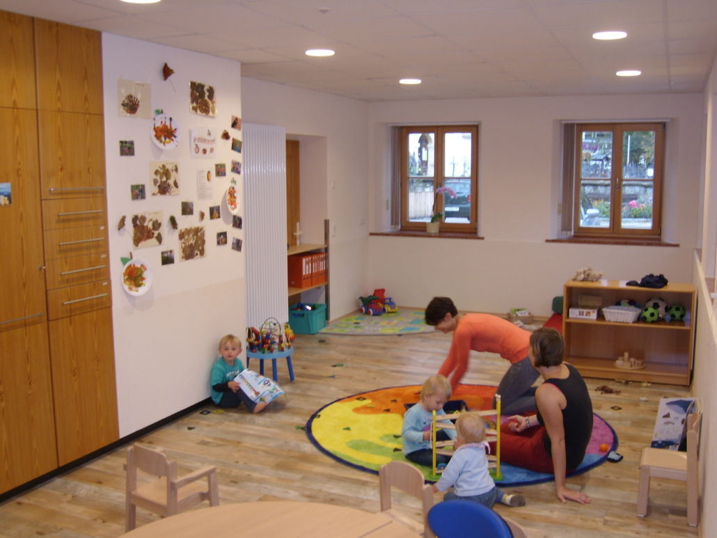 Kinderkrippe Schleching - Schleching im Achental, Chiemgau