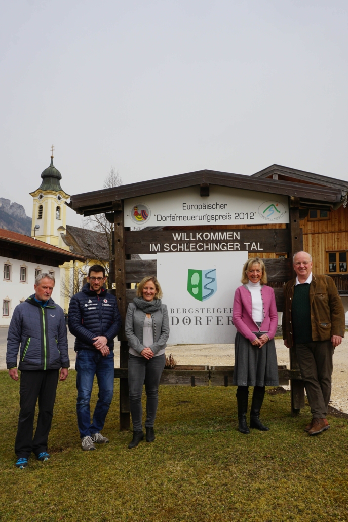 Bergsteigerdörfer - Schleching im Achental, Chiemgau