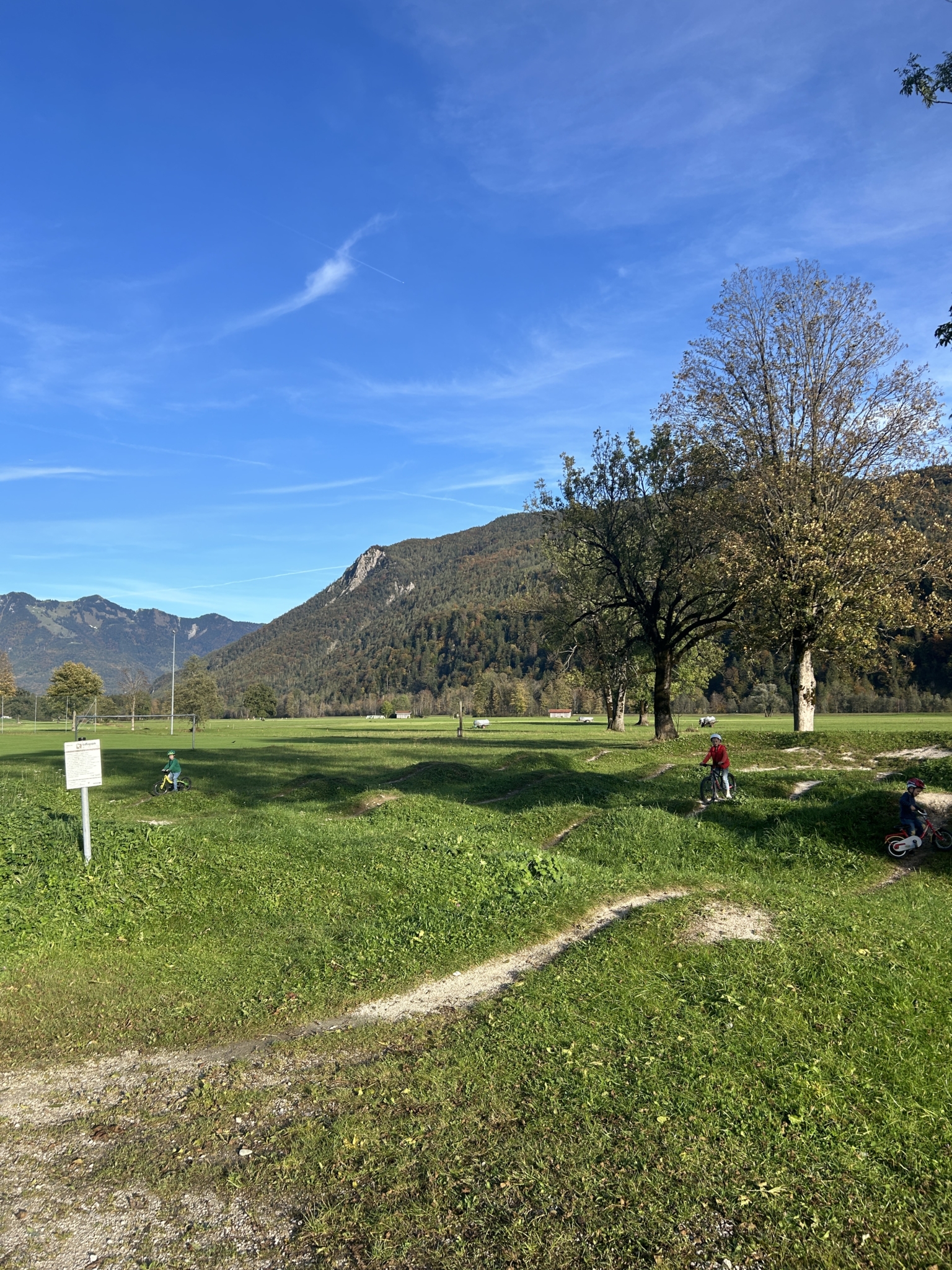 Pumptrack Schleching - Schleching im Achental, Chiemgau