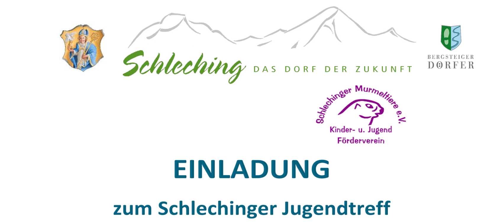 Eröffnung Jugendtreff - Schleching im Achental, Chiemgau